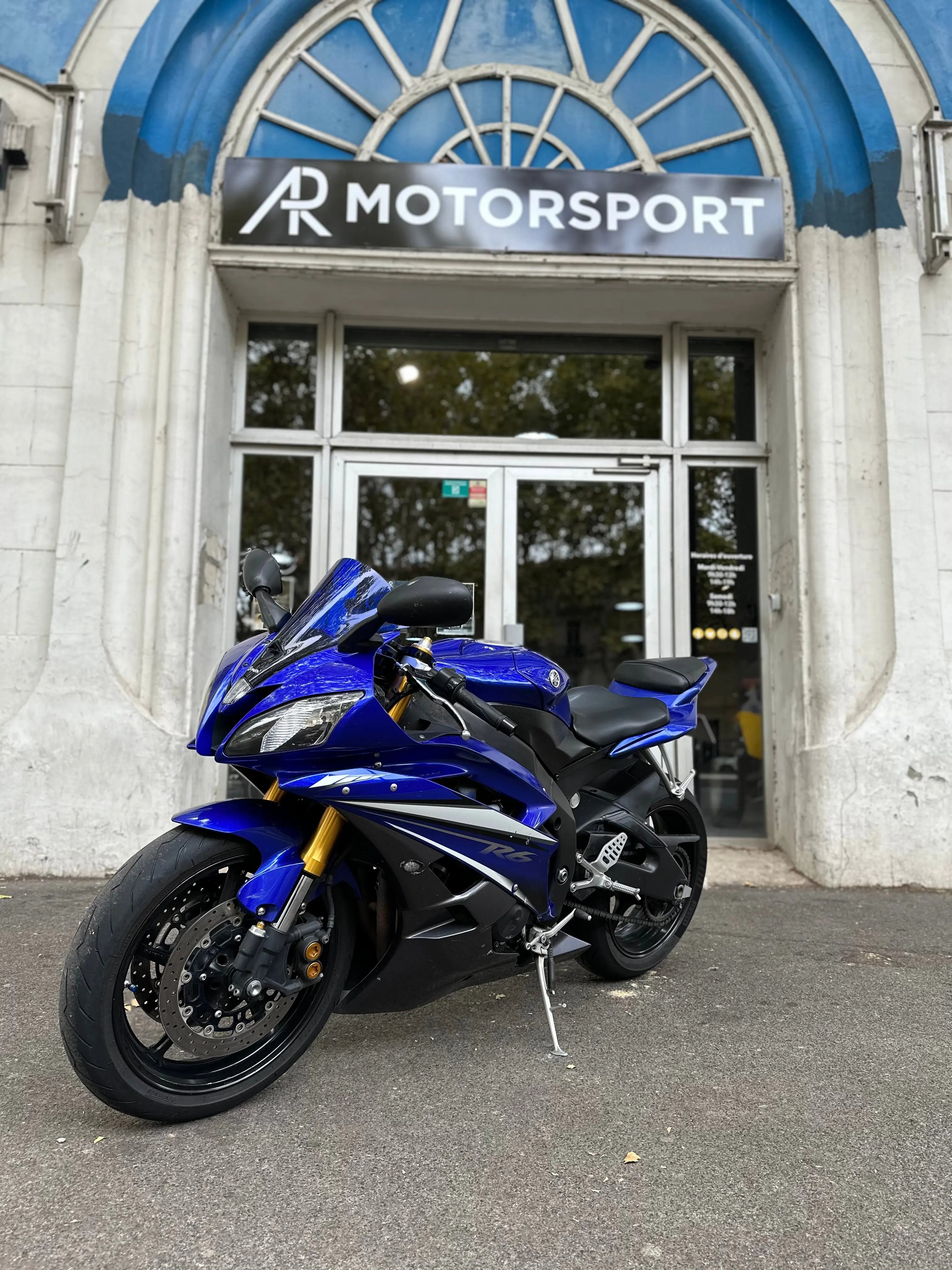 YAMAHA R6 - AR Motorsport - AR Motorsport